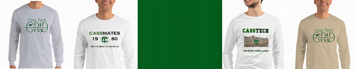 Long Sleeve Shirts – Cass Tech Shop