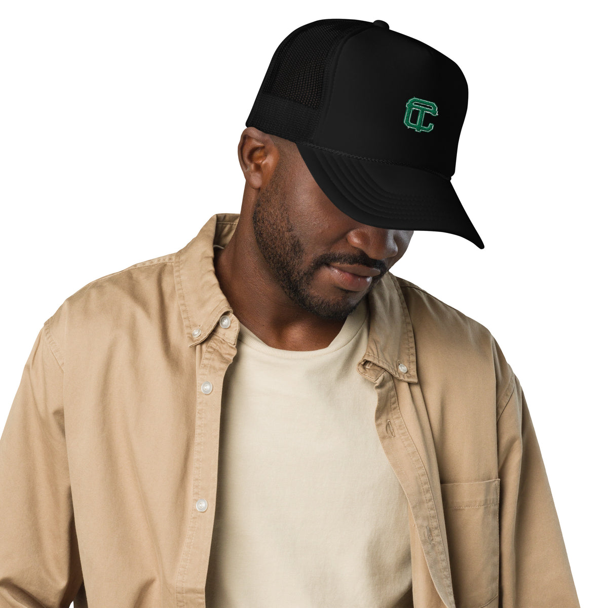 CT Logo Foam Trucker Hat – Cass Tech Shop