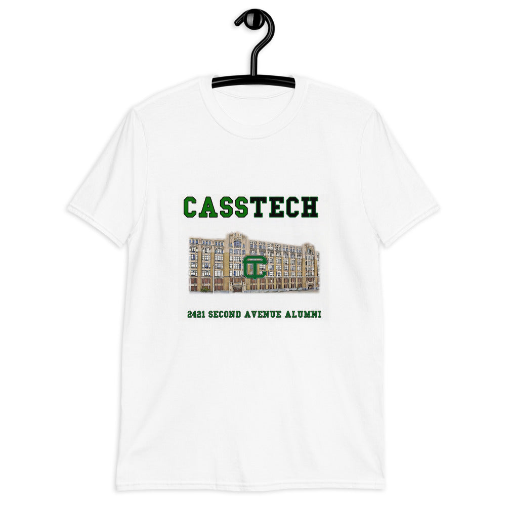 Cass Tech - 2421 2nd Alumni (S-S Unisex T-Shirt) – Cass Tech Shop